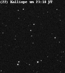 (22) Kalliope - verfehlt
