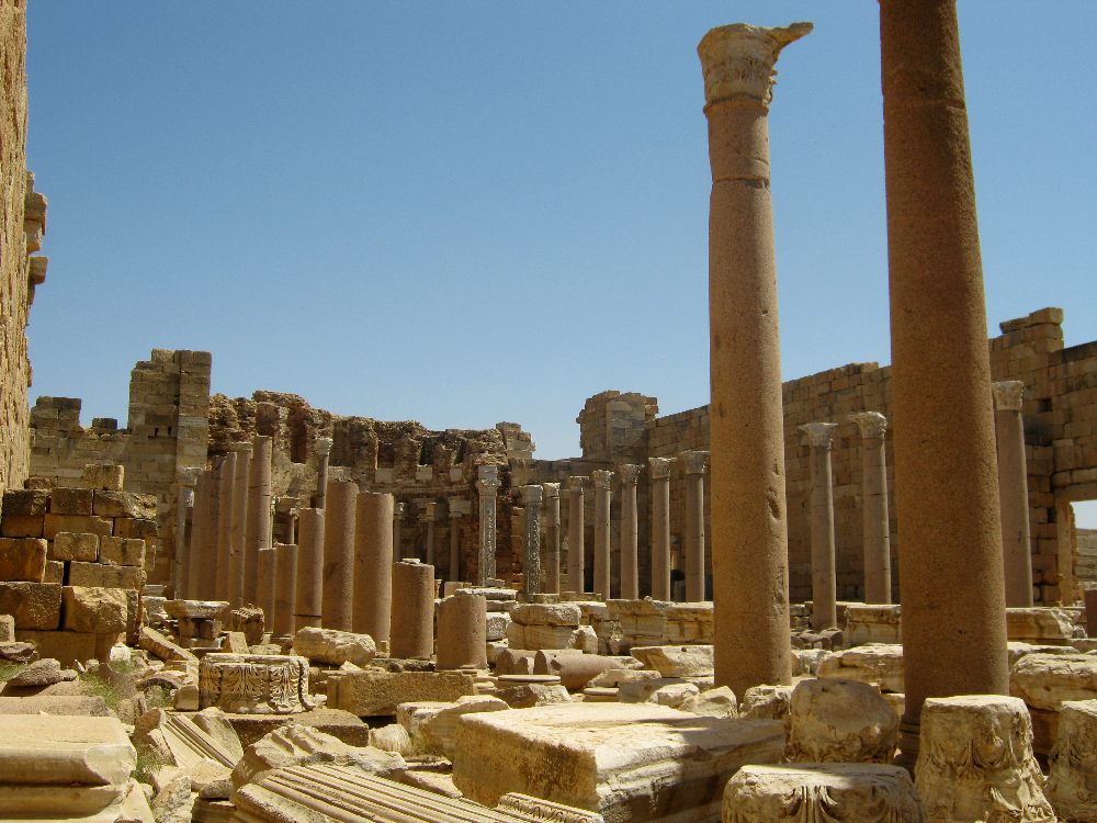 Reise nach Libyen im Juli 2010